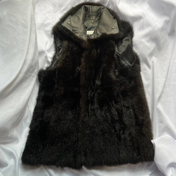 Andrew Marc | Jackets & Coats | Andrew Marc Vest New Zealand Opossum ...